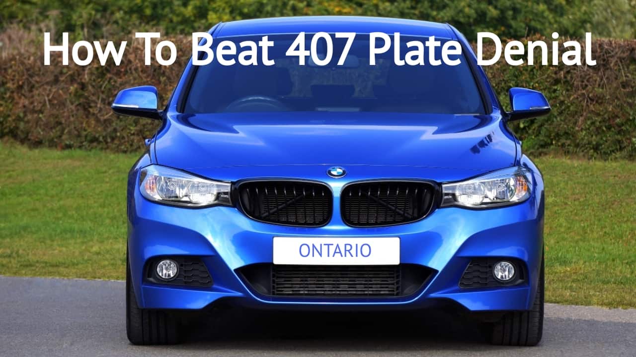 HOW TO BEAT 407 PLATE DENIAL RULES EACH AND EVERY MONTH FOREVER - Ira ...