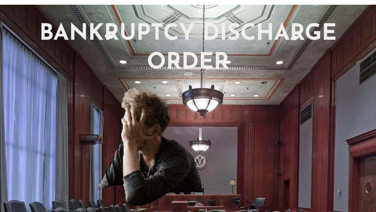 BANKRUPTCY DISCHARGE ORDER: OBSESSED CREDITOR LOSES APPEAL OF THE ...